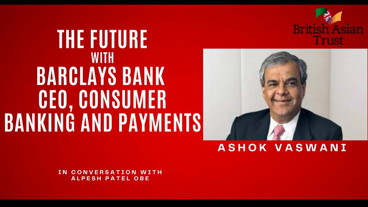 The Future with Barclays Bank CEO Consumer Banking & Payments - YouTube