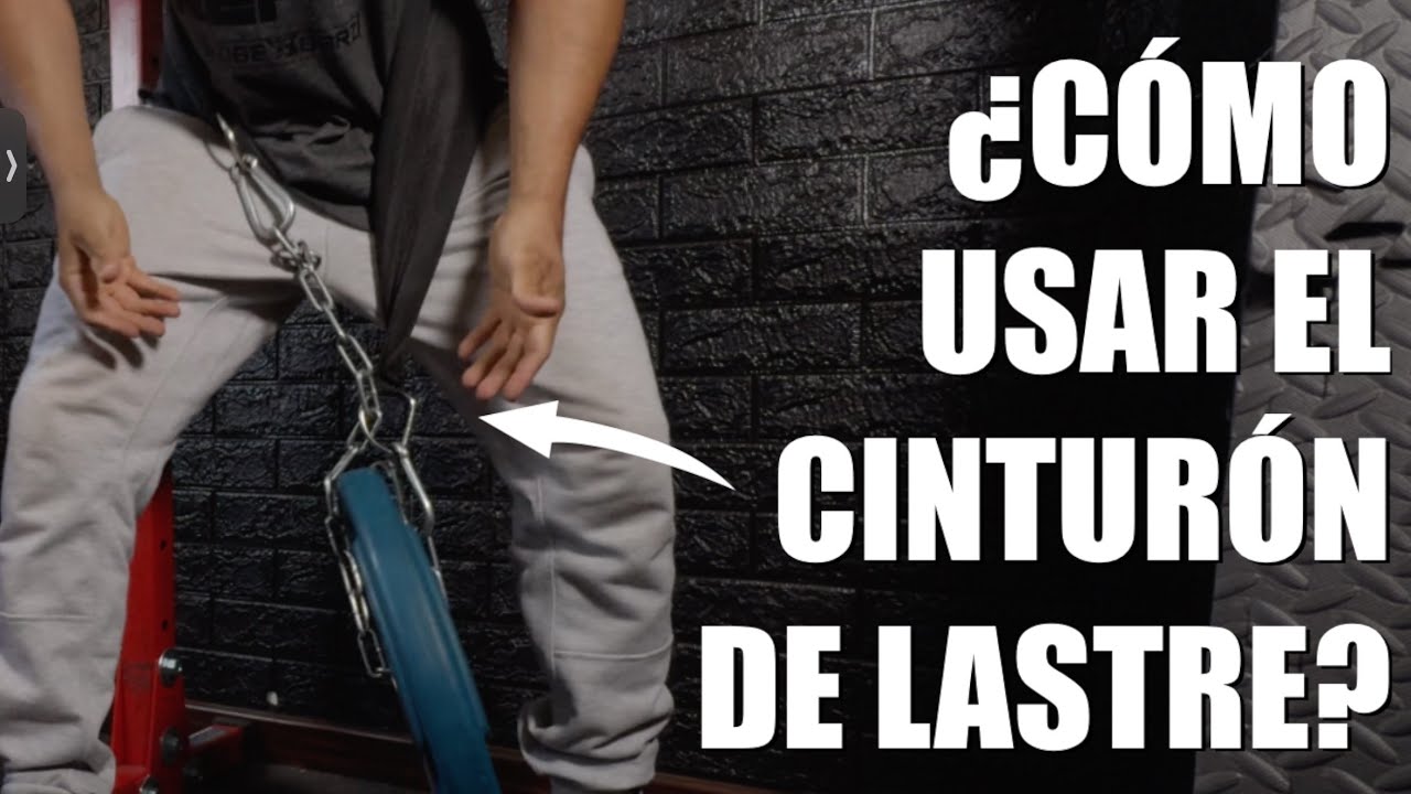 ¿CÓMO USAR EL CINTURÓN DE LASTRE? De Principiante a Pro | Entrenamiento ...