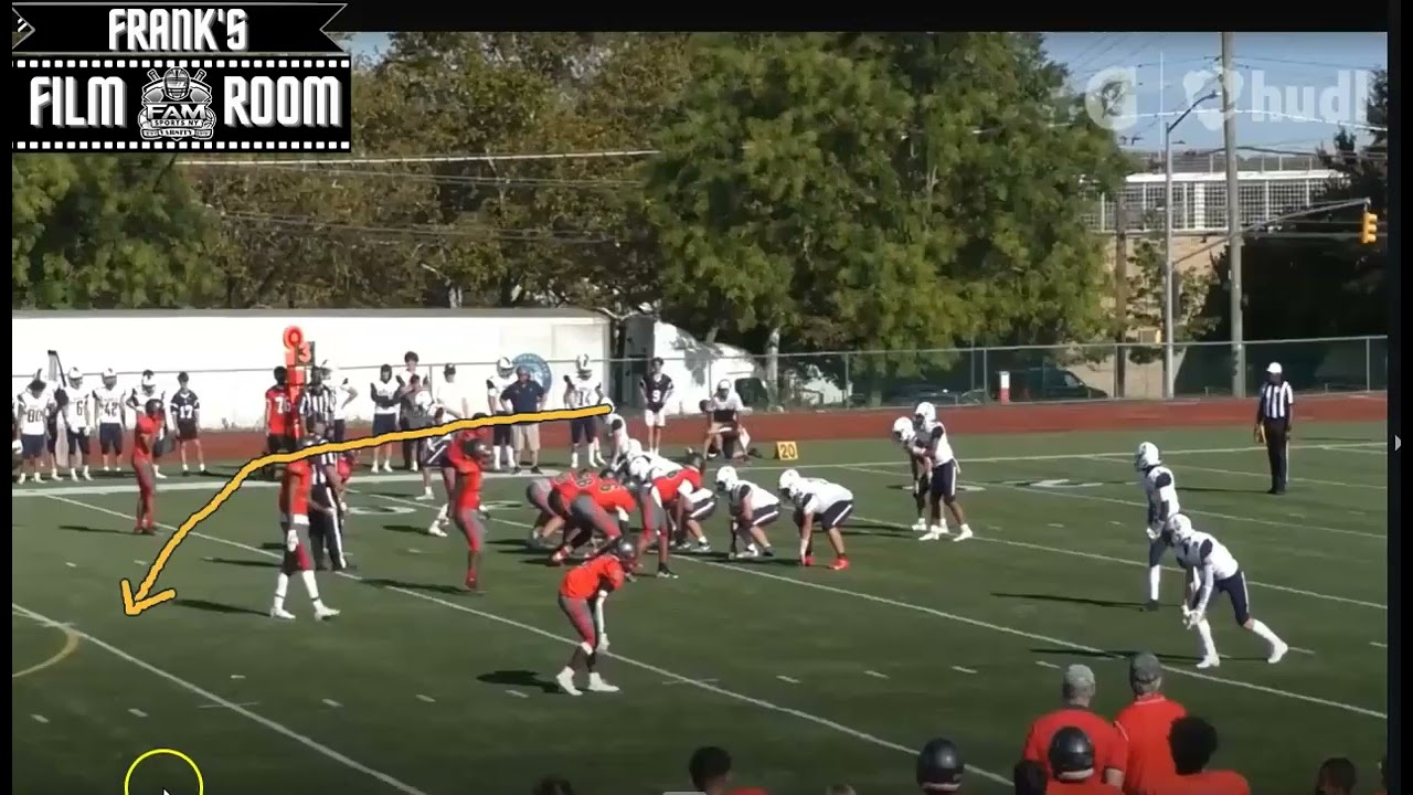 #7 Anthony Castaldi (WR/QB/OLB) - YouTube