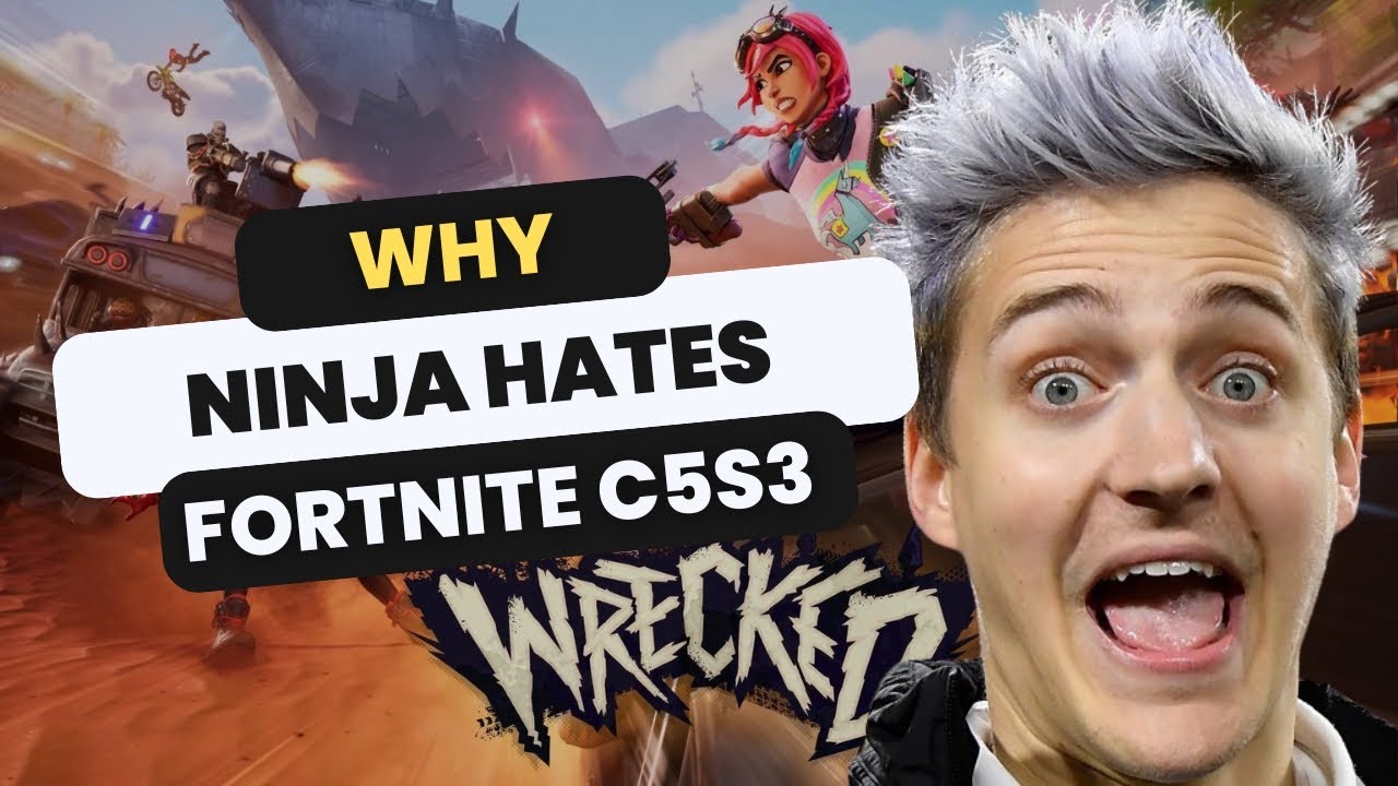 Ninja Explains Why He thinks Fortnite Season 3 Is The Worst Season Yet ...