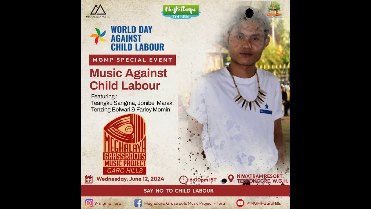 MGMP-GH : Special Event : Mr. Teangku T. Sangma : RING OF FIRE - YouTube