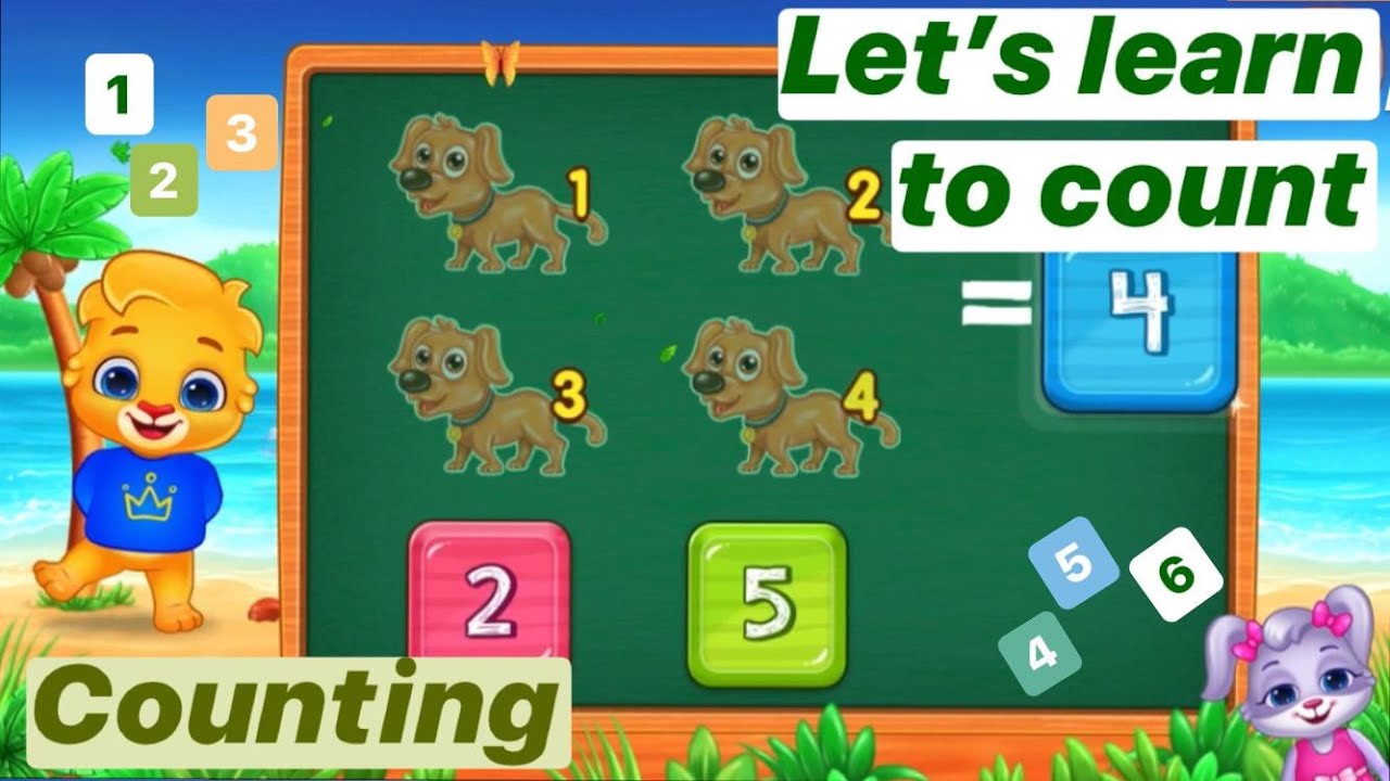 Let’s learn to count | ABC Kids - YouTube