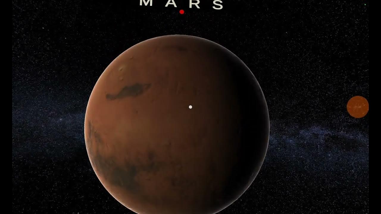 the solar system vr - YouTube