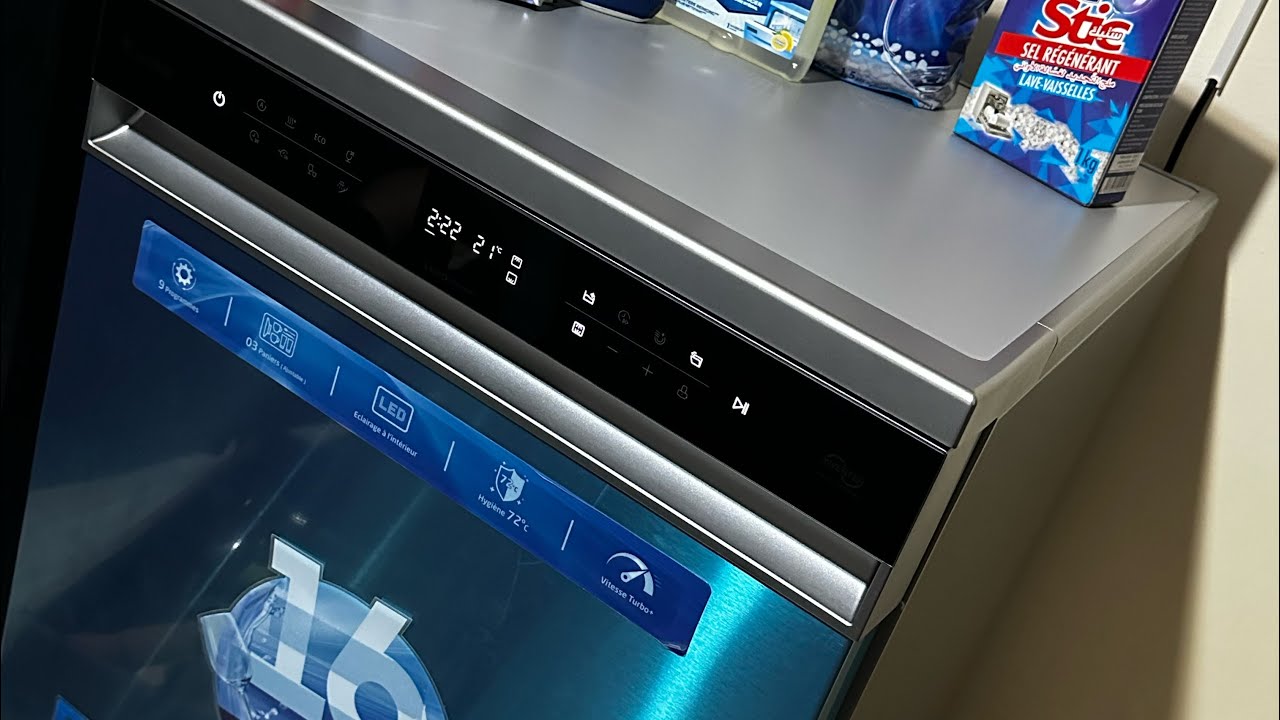 غسالة الأواني كوندور لوكسا lave vaisselle condor luxa 16 /couverts ...