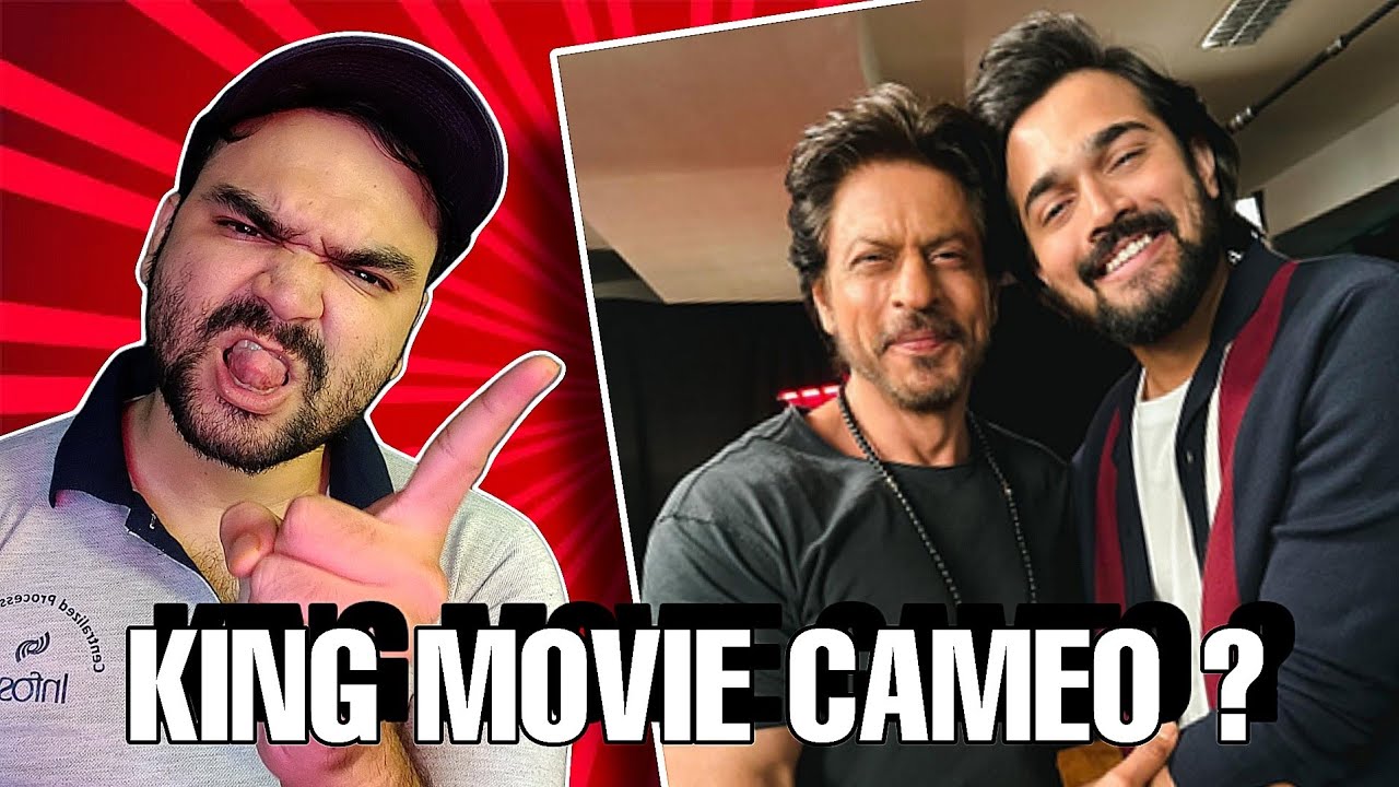 SRK X BHUVAN BAM | KING MOVIE ? - YouTube