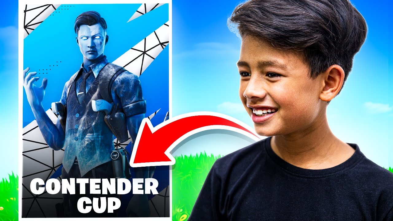 9yo Fortnite Prodigy Quals for Elite !code ROMIKE 1 - YouTube