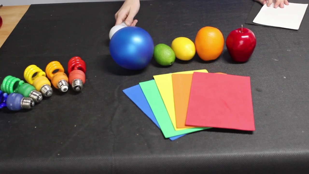 Why we see color - YouTube