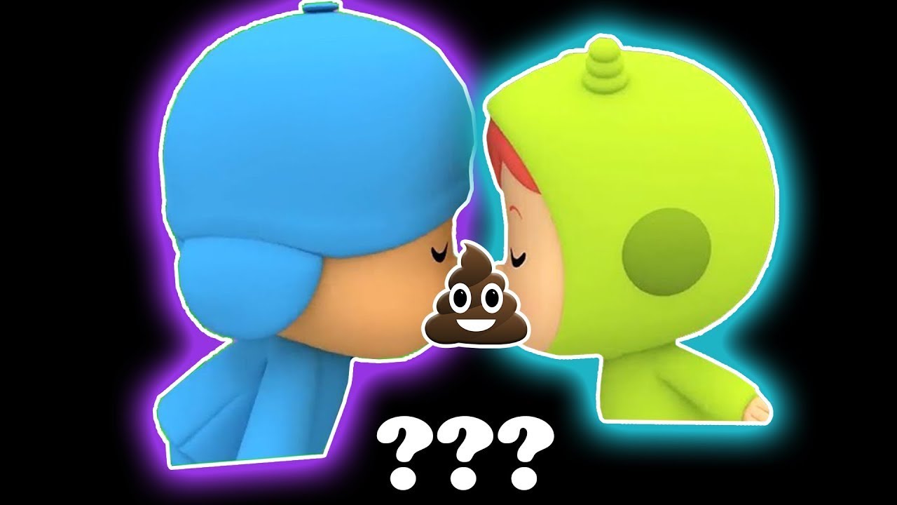 6 Pocoyo & Nina Kiss and Disgusting Sound Variations in 41 Seconds ...