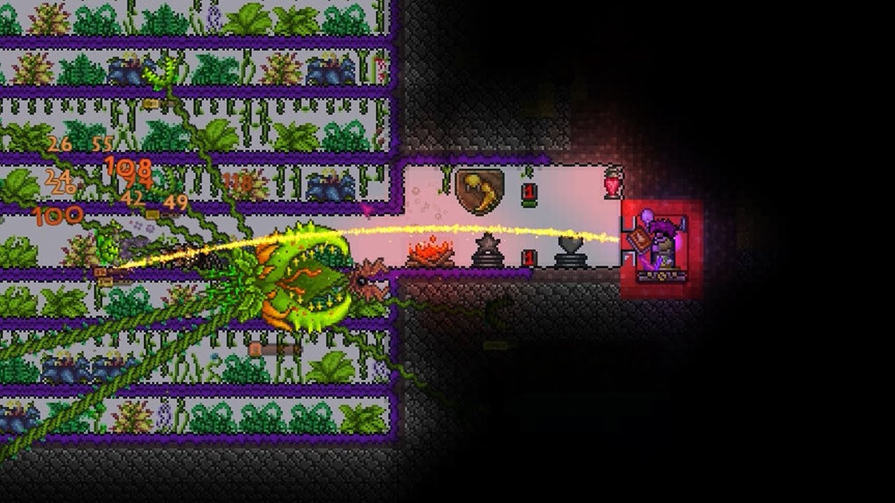 Terraria - Who Said Pee Is A Fertilizer? - YouTube