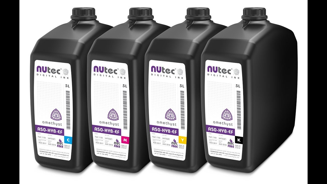 NUtec Digital Ink's Amethyst A20 RTR MI for Label presses with Kyocera ...