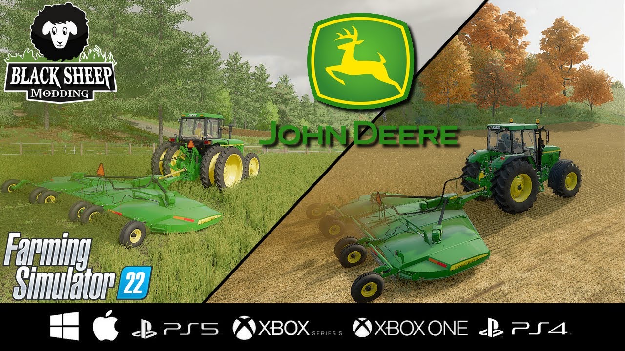 FS22 | John Deere HX20 Preview COMING SOON - YouTube
