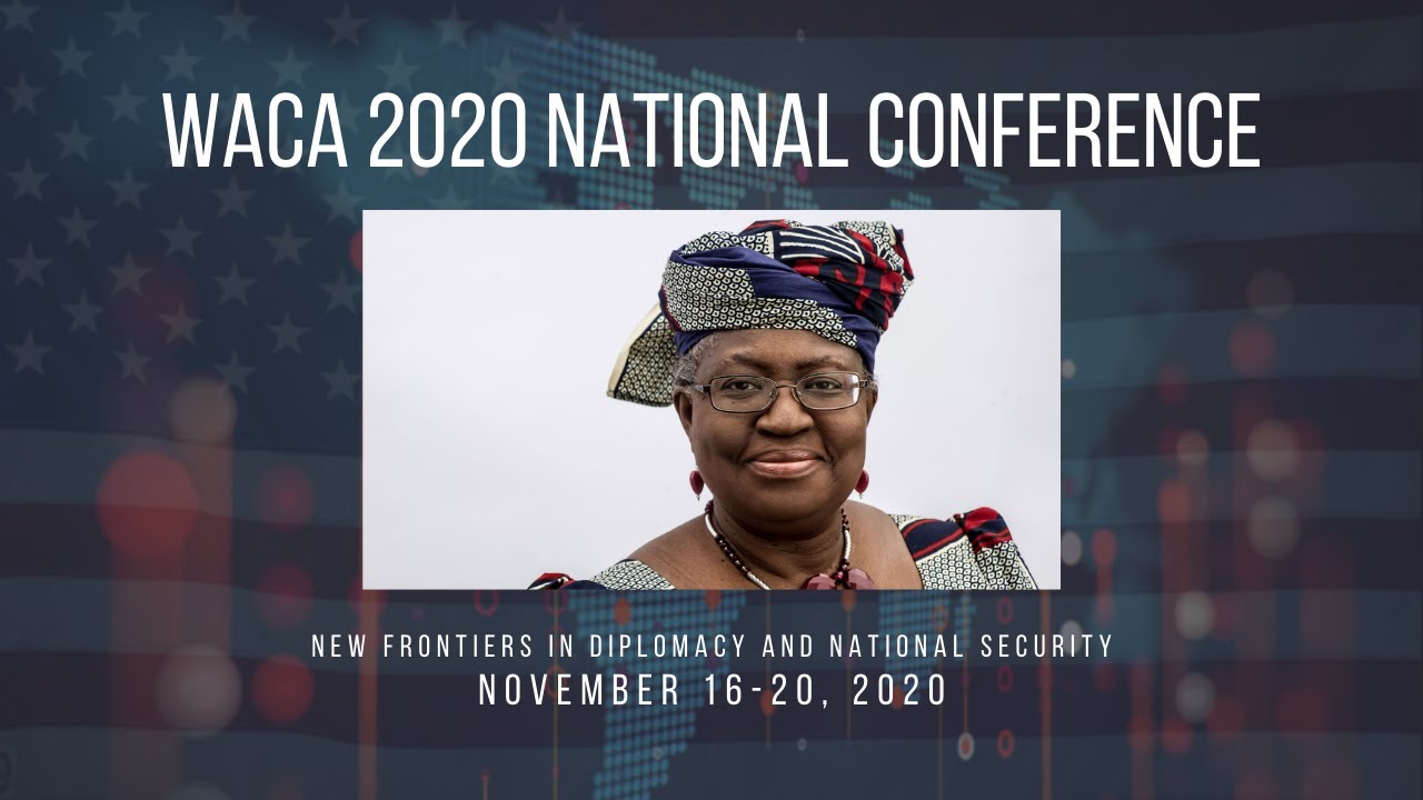 2020 WACA National Conference | Opening Keynote & International Service ...