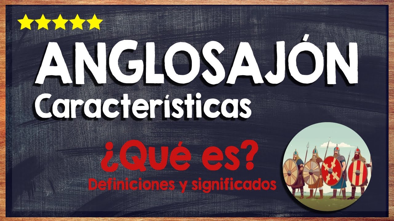 🙏 ¿Qué es un Anglosajón? - Descubre el Significado de este Término 🙏 ...