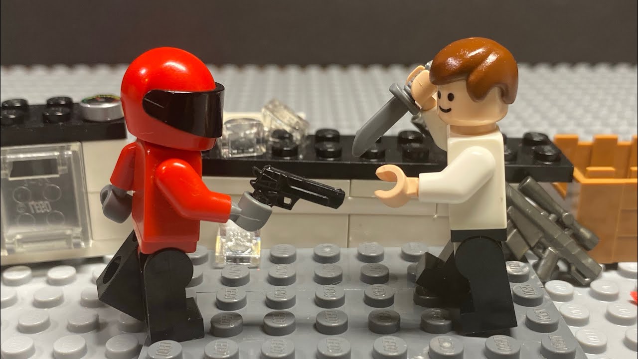 Lego Stop Motion: Fire Fight - YouTube