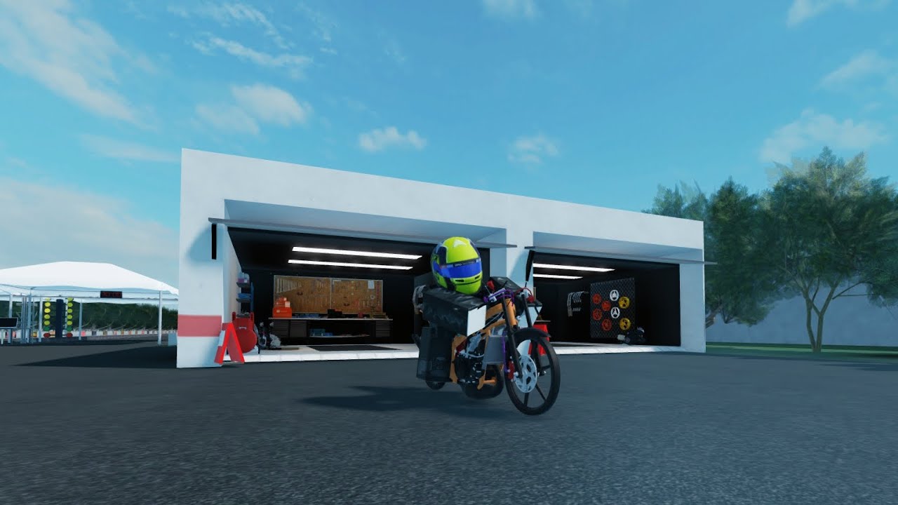 COBA MOTOR DRAG DI ROBLOX MAP MOTORCYCLE INDO UPDATE - YouTube
