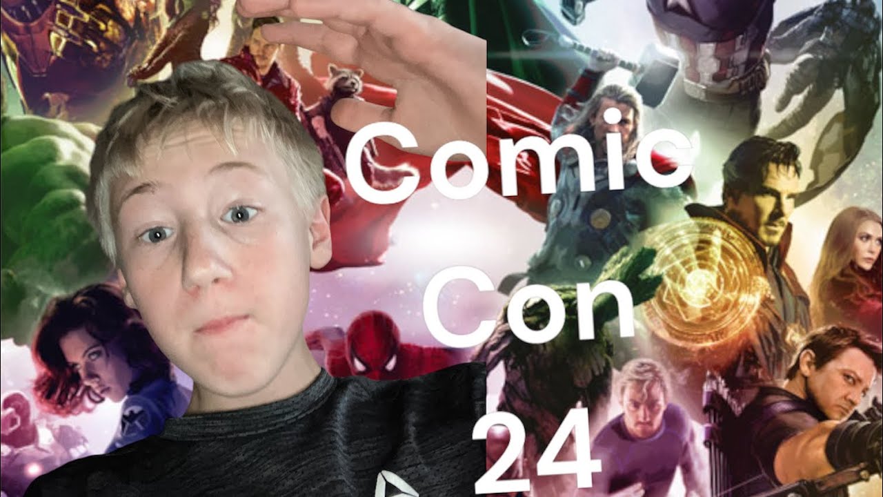 Watch is 2024 comic con marvel and dc - YouTube