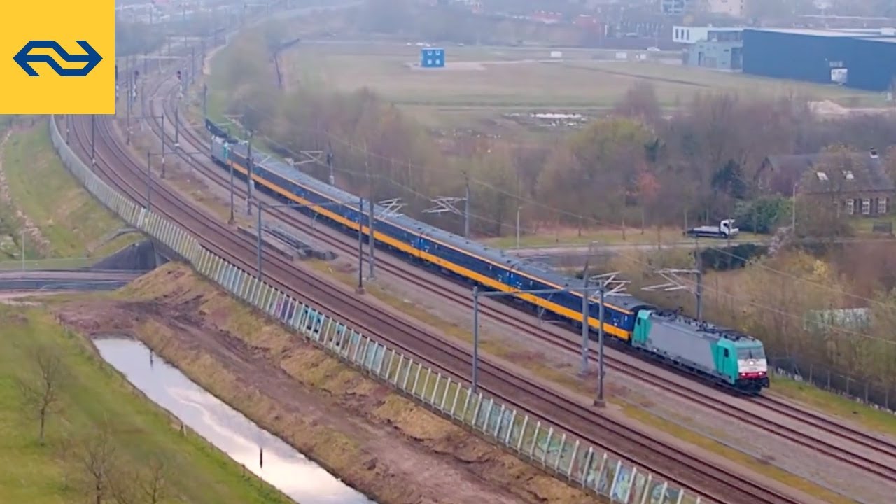 Eerste rit IC Brussel - Breda - YouTube