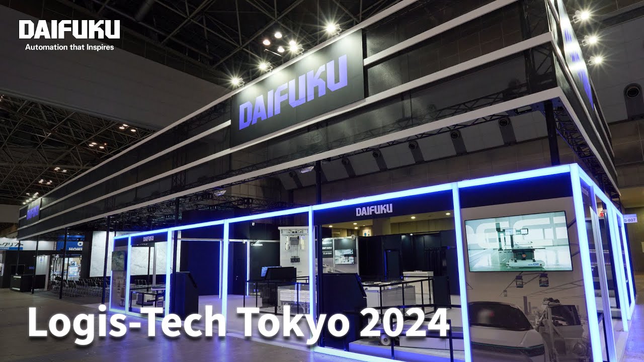 Daifuku at Logis-Tech Tokyo 2024 - YouTube