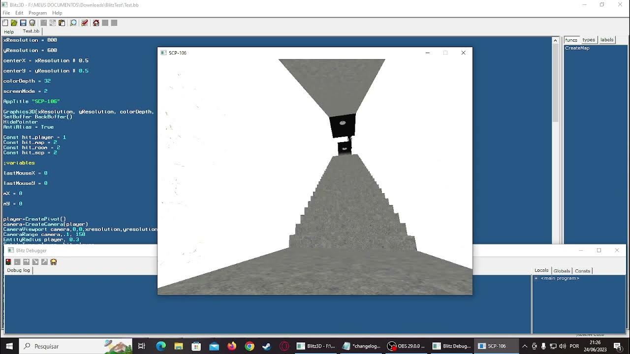 Help me in BLITZ3D - YouTube