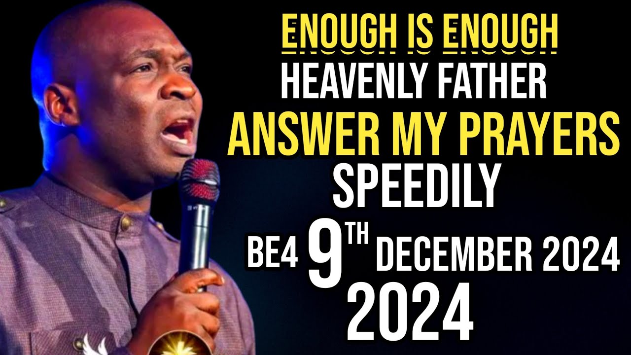 NEW WEEK PRAYER LORD JESUS ANSWER MY PRAYERS SPEEDILY BEFORE 9th ...