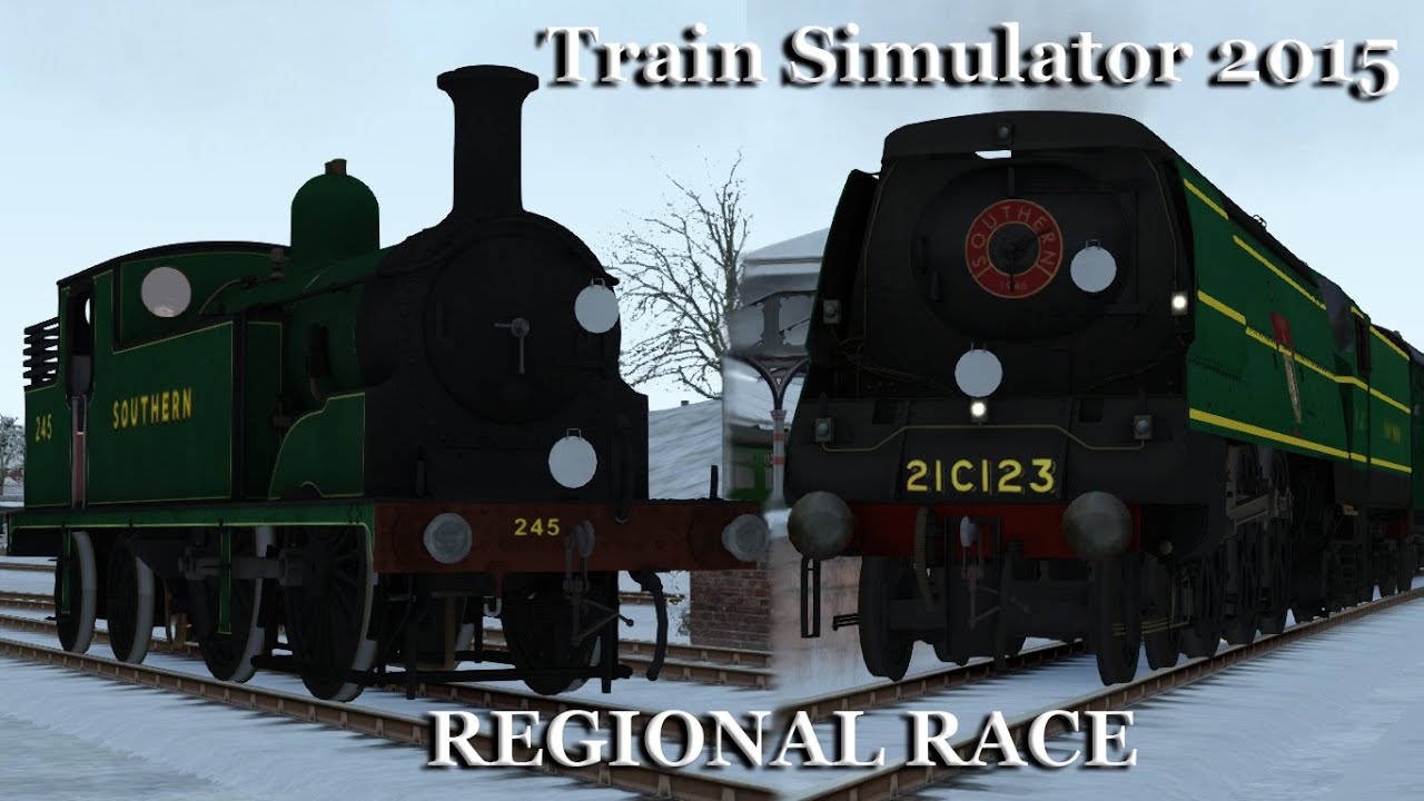 Train Simulator 2015: Regional Race 1 - YouTube