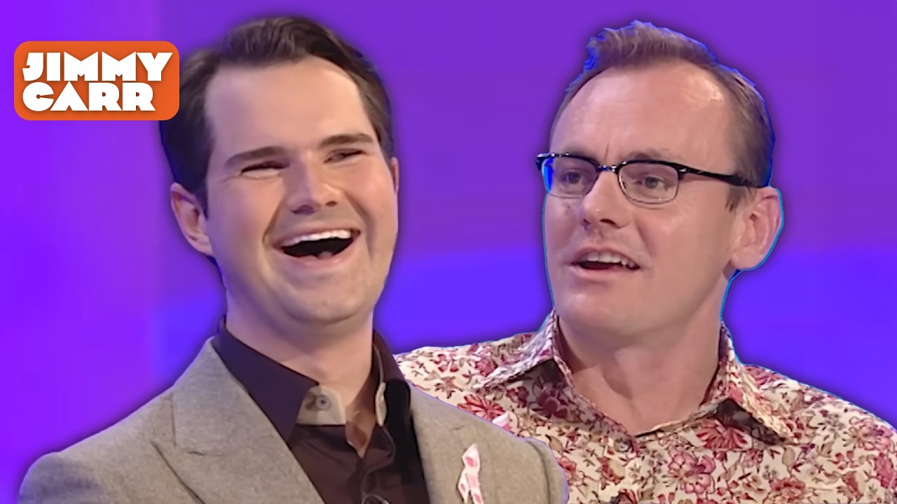 Jimmy Carr Couldn’t Contain Season 04’s Chaos | 8 Out of 10 Cats - YouTube