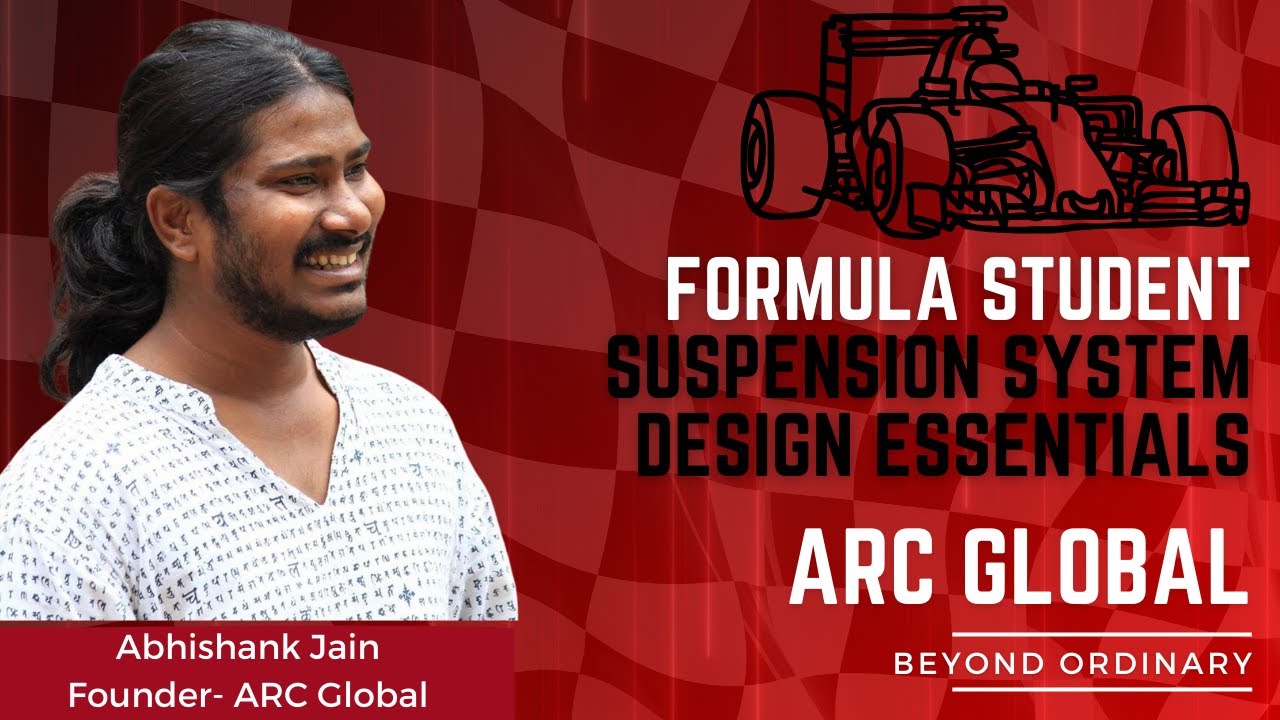 Formula Student Suspension System Design Essentials - YouTube