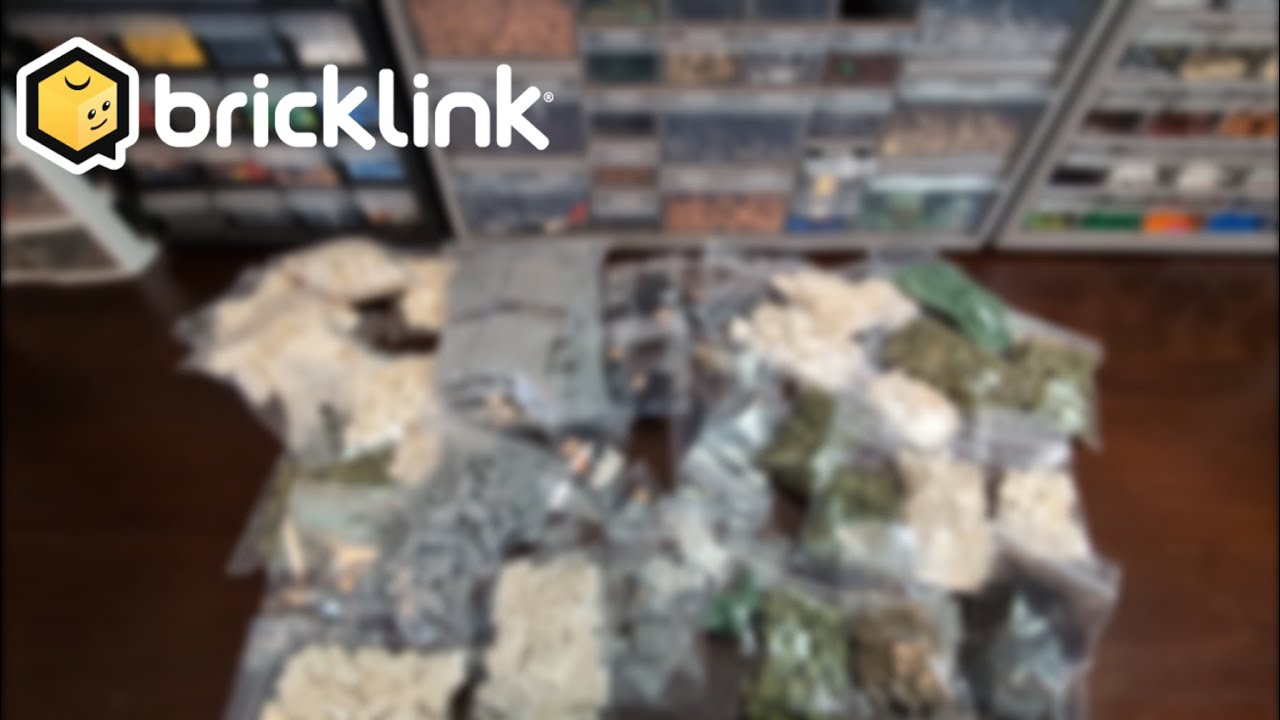 Bricklink Haul #4 | International Orders = Lots of Fun Parts! - YouTube