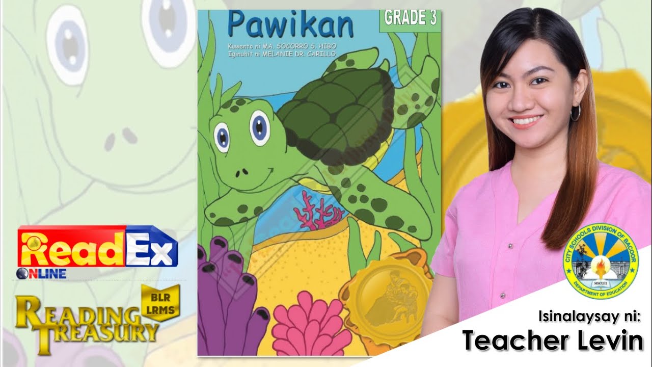 "Pawikan" Entry # ( Kuwentong Pambata - DepEd Storybooks ) - YouTube