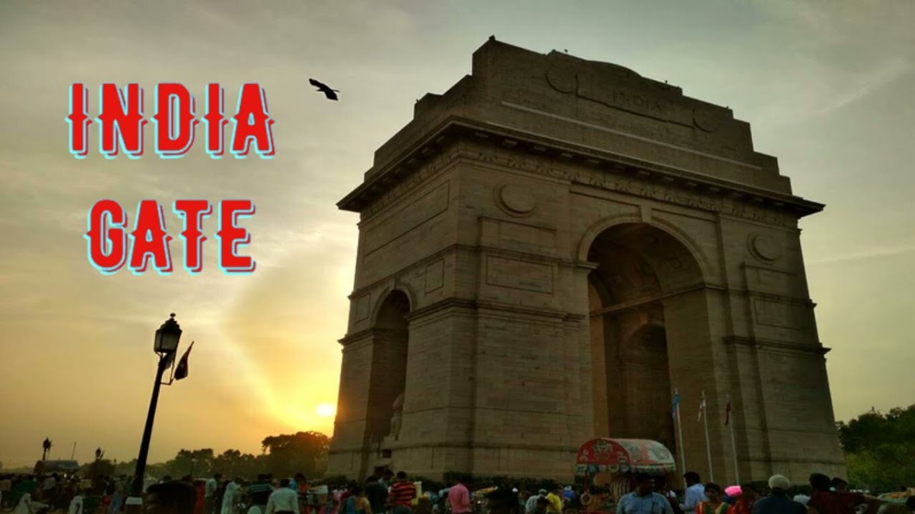 INDIA GATE 26 JANUARY l DRAWING SONG HISTORY ESSAY SPEECH AMAR JAWAN ...