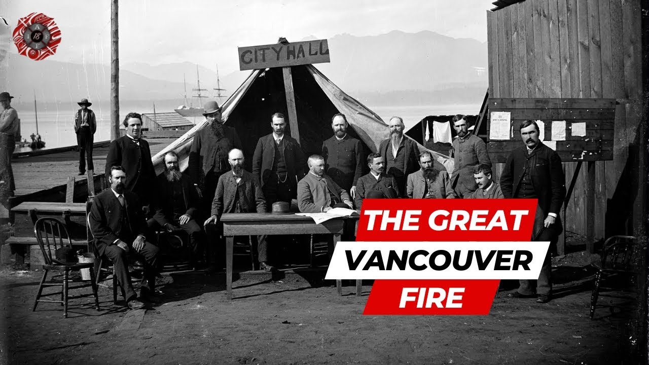 The Great Vancouver Fire of 1886 - YouTube