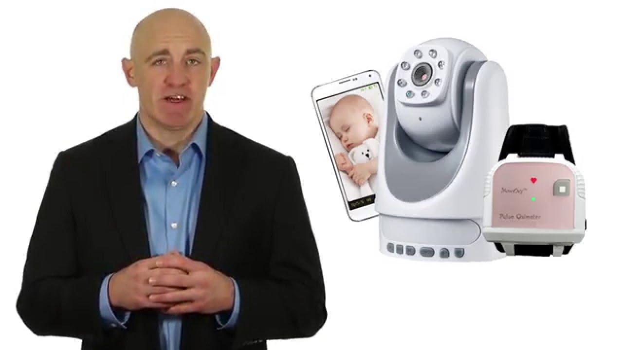 Baby's Breathing & Heart Rate Monitor - YouTube