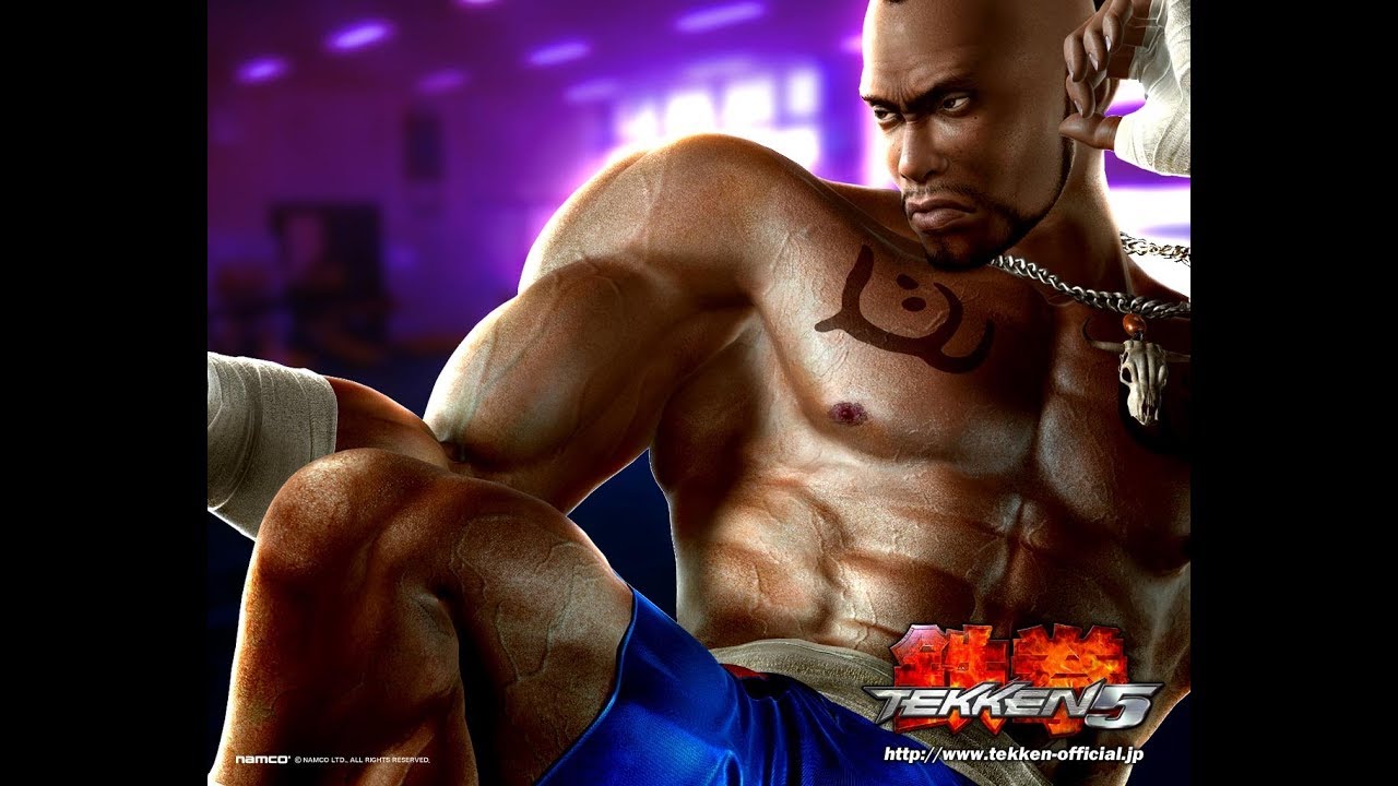 Tekken 5 (Oldschool) American Muay Thai Boxer Bruce Irvin Combo Movie ...