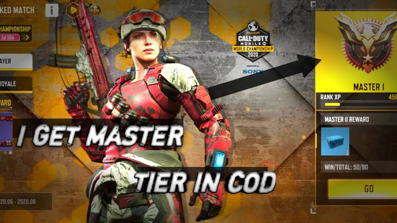 I GET MASTER TIER IN COD MOBILE 😱😱😱 - YouTube