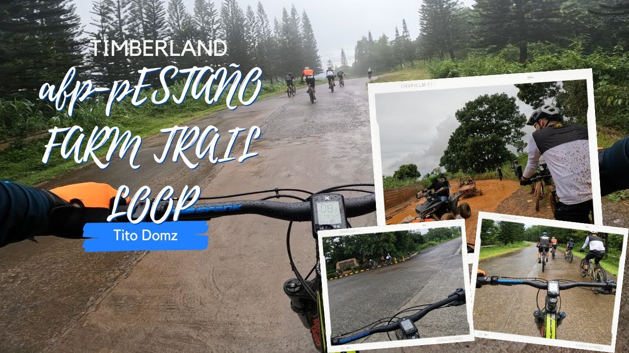 TIMBERLAND - AFP-PESTAÑO FARM TRAIL LOOP - YouTube