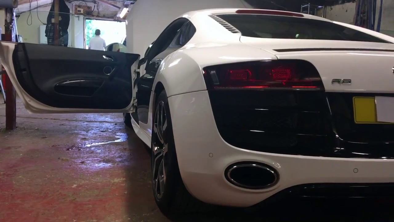 Audi R8 525bhp Tuning - By MWR Performance - Remapping in South East ...