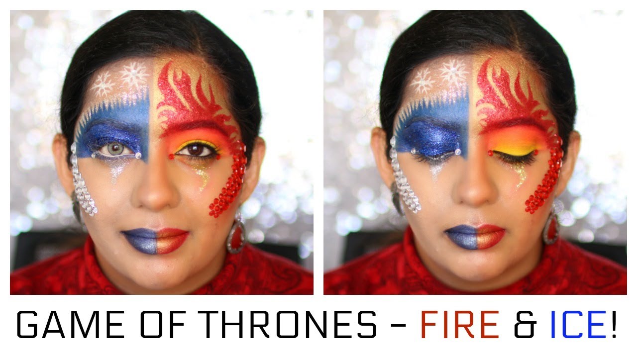 Fire Face Makeup | Saubhaya Makeup