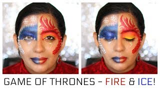 Fire Makeup