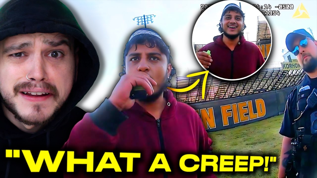 Smug High School Creeper Thinks Laws Don't Apply To Him! - YouTube