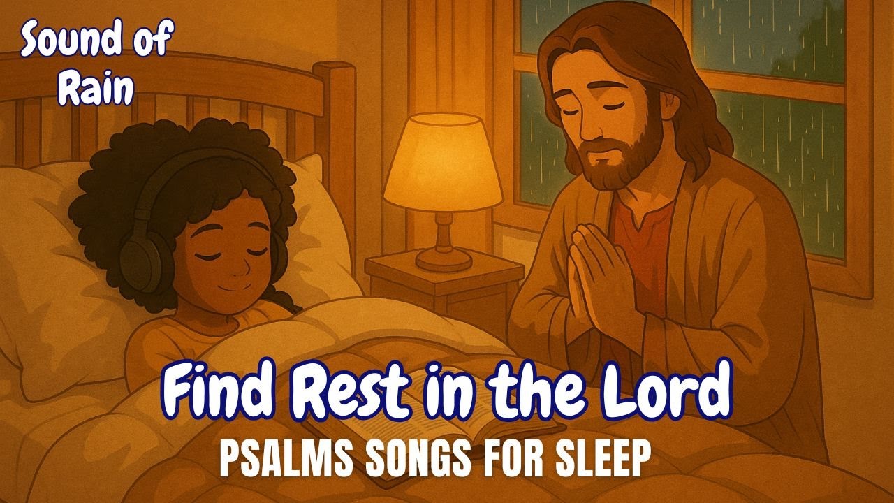 Christian Sleep Music | 2 Hours of Soothing Psalms Songs - YouTube