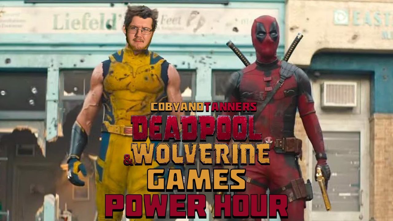 My First Time Playing The Best Deadpool Game! - YouTube