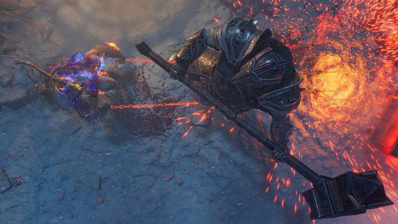 Stinnr and Sterker | Red health bar| No Runic| Leviathan axe| (GMNM/No ...