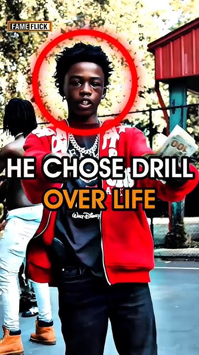 Drill Rapper Lil Purk got 40 years at just 16 😳💔#shorts - YouTube