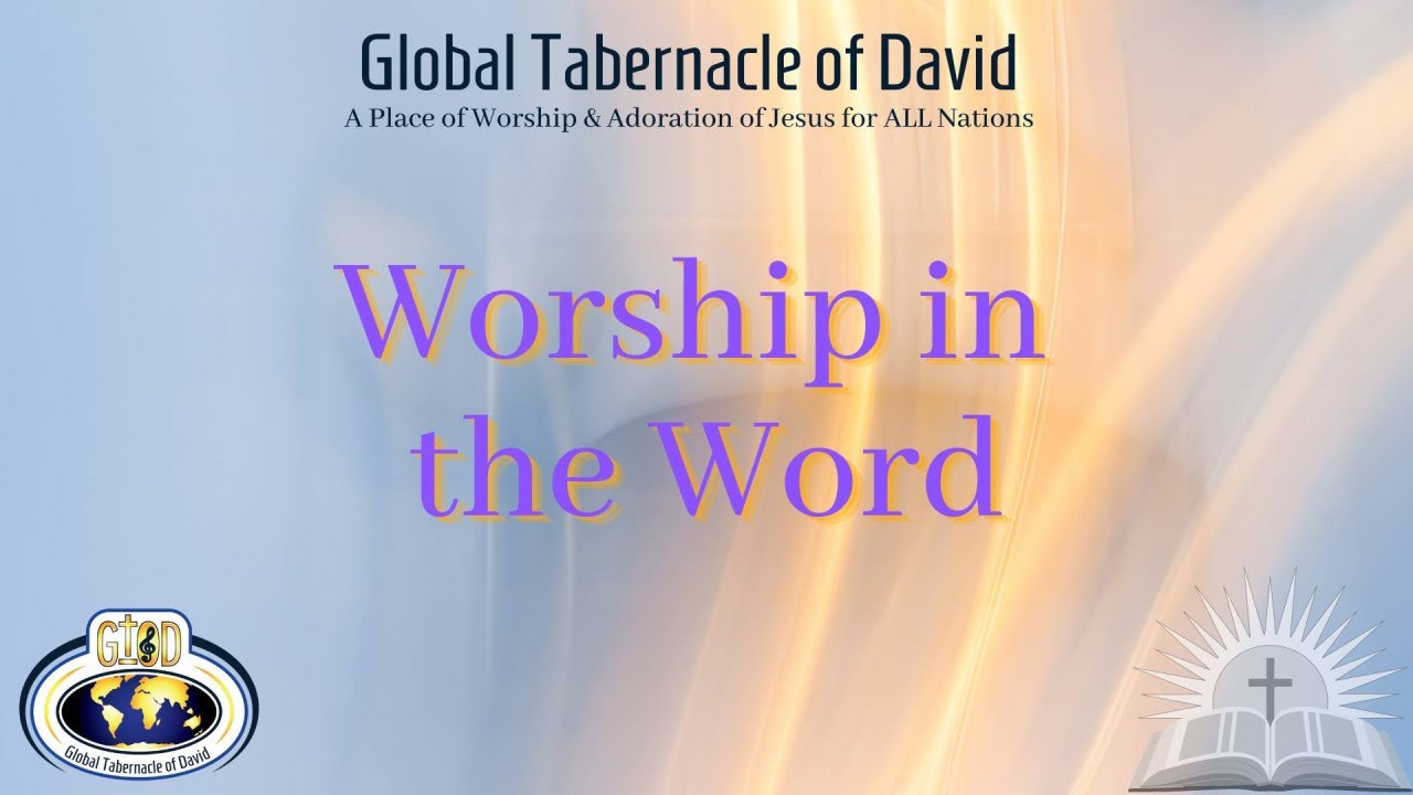 Worship In The Word Hour Friday, June 2, 2023 - YouTube