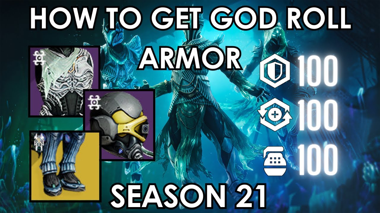 How to get GOD ROLL ARMOR EASILY (Season 21) - YouTube