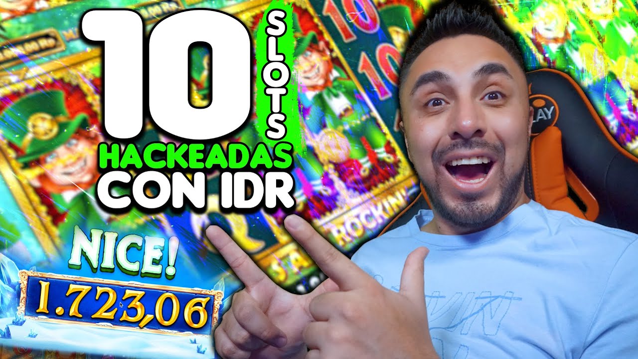 10 SLOTS hackeables con IDR #1 | PKM - YouTube