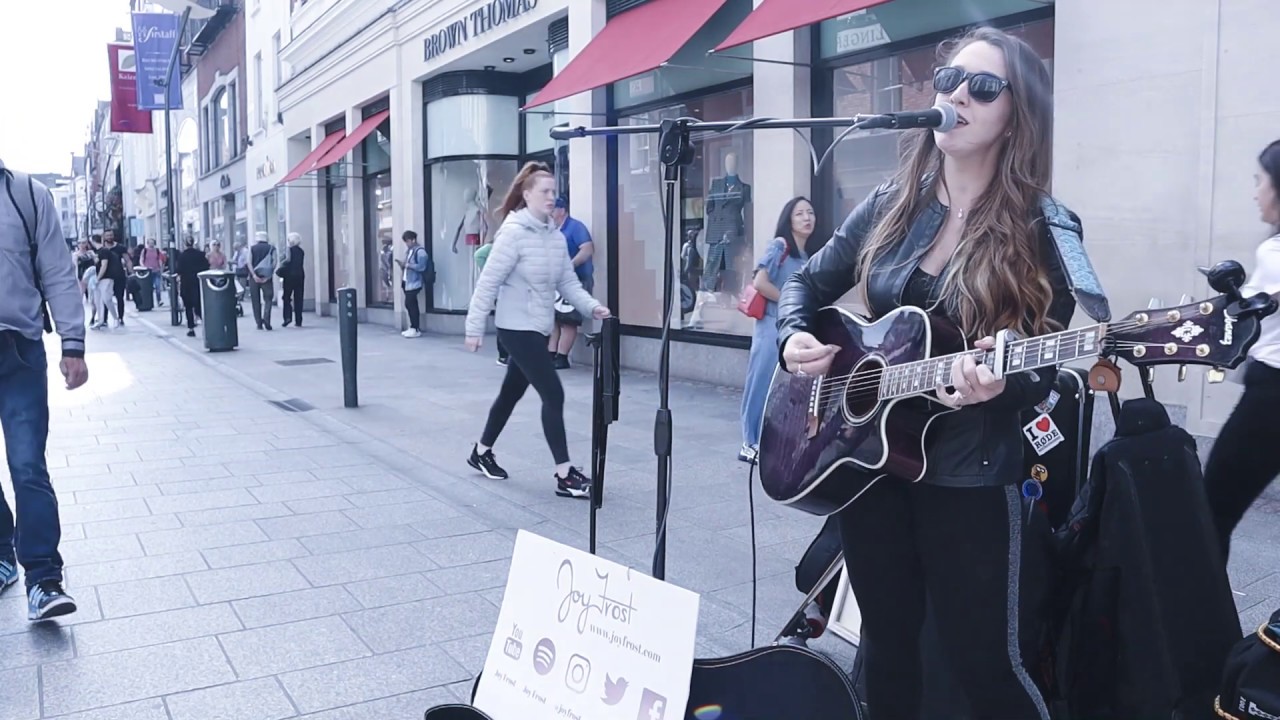 Cry me a River (Justin Timberlake) Joy Frost Cover - YouTube