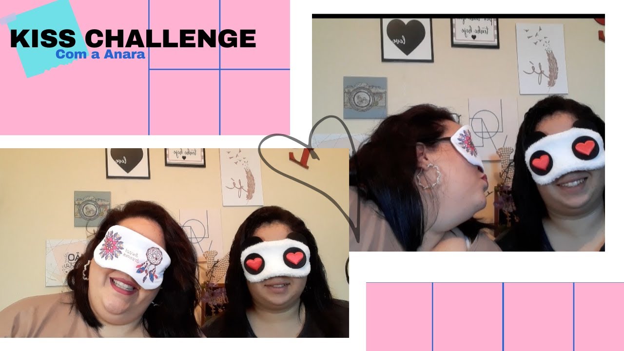 KISS CHALLENGE - COM A MINHA NAMORADA - YouTube