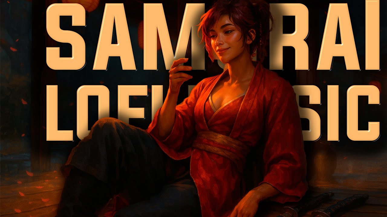Evening Ronin – Lo-fi Samurai Mix for Dusk Focus, Calm & Traditional ...
