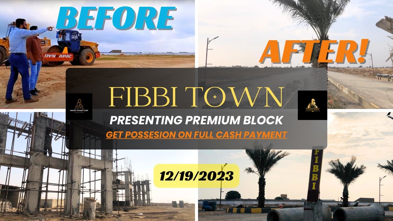 FIBBI TOWN Presenting | Premium Block | Update From The Royal Advisor ...
